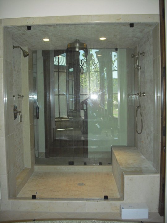 Double-Glass-Shower-Walls | Murray Glass