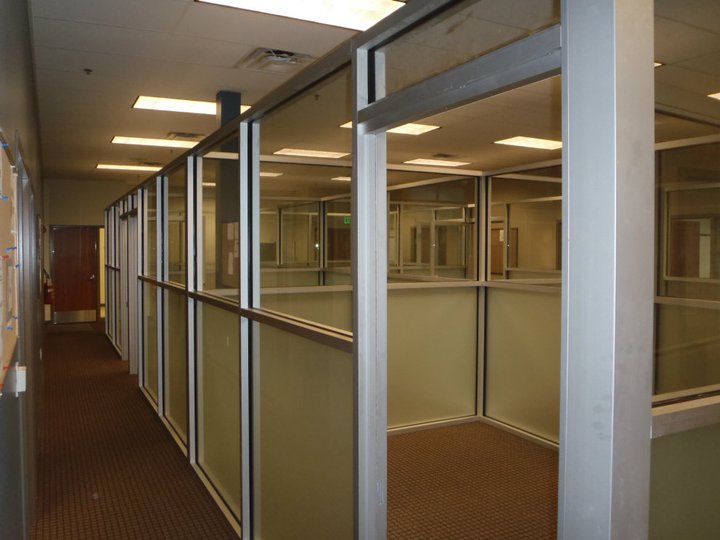 Interior-Glass-Office-Cubicles | Murray Glass