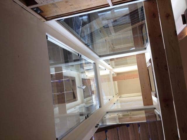 Utah-Glass-Company-13-Elevator-Shaft | Murray Glass