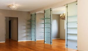 How to Style Glass Shelves in Your Home?